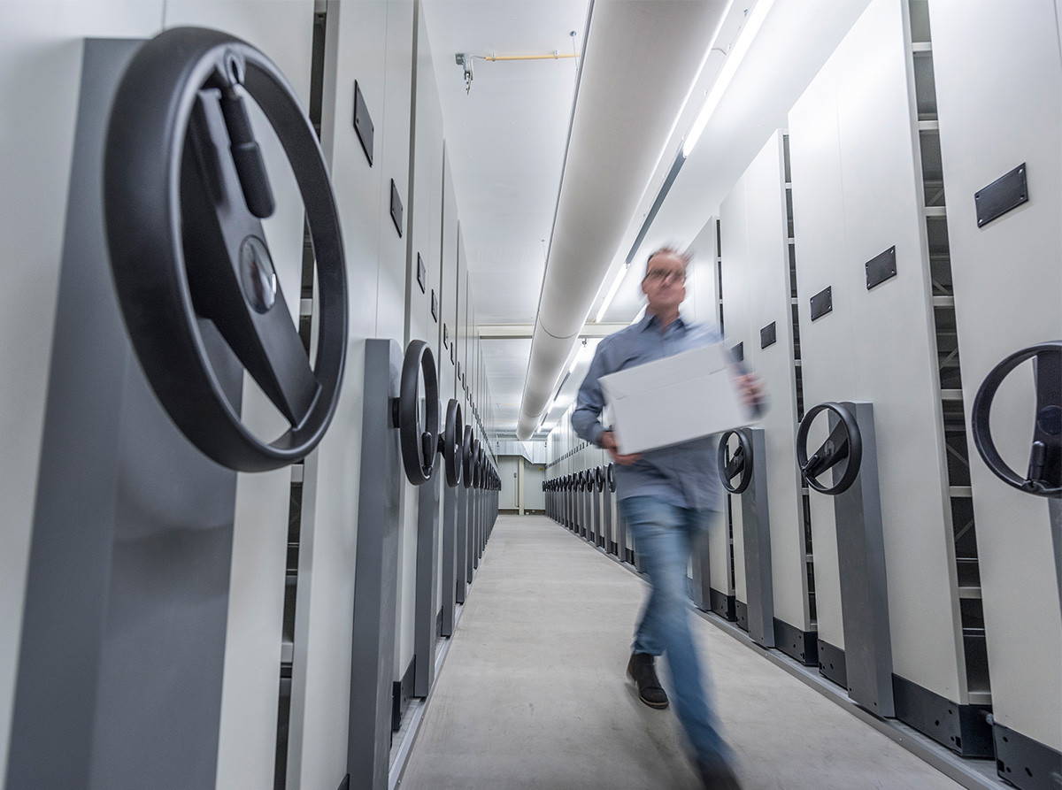 Climatised Storage | Archive-IT